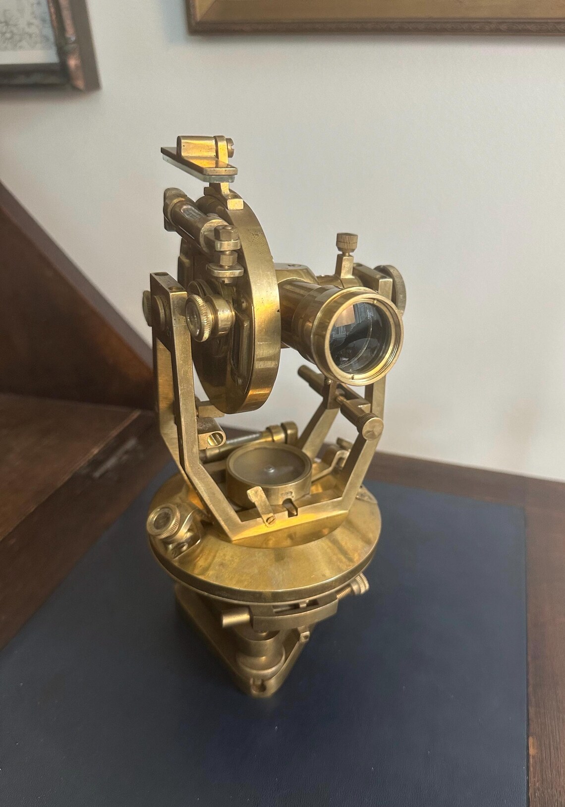Antique Theodolite - Brass, Early 1900’s - Etsy