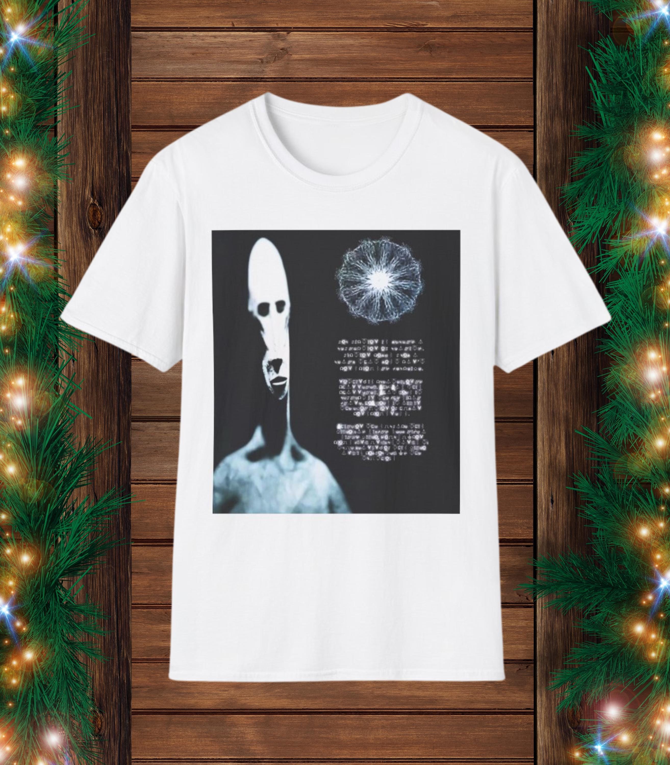 Alien Brainrot Softstyle T-shirt, Last Meme of 2024 Funny Tee, Locked ...