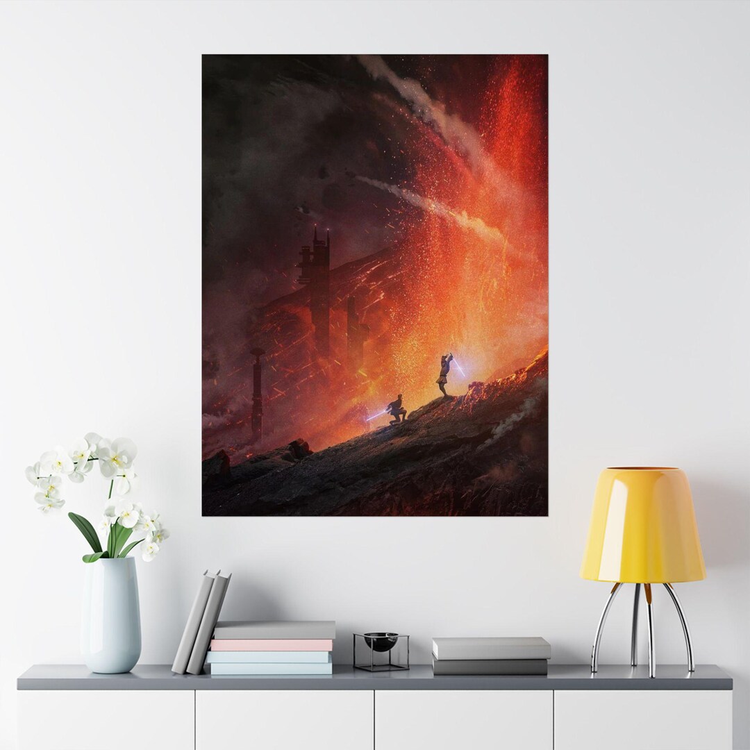 Movie Poster, Star Wars Episode 3 Revenge of the Sith Anakin Skywalker ...