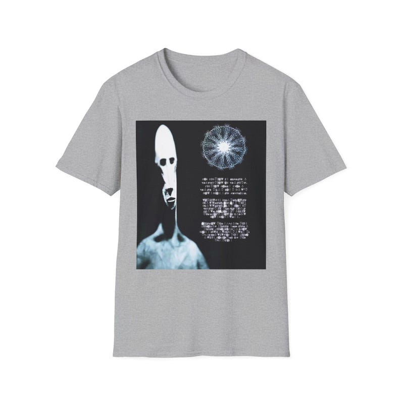 Alien Brainrot Softstyle T-shirt, Last Meme of 2024 Funny Tee, Locked ...