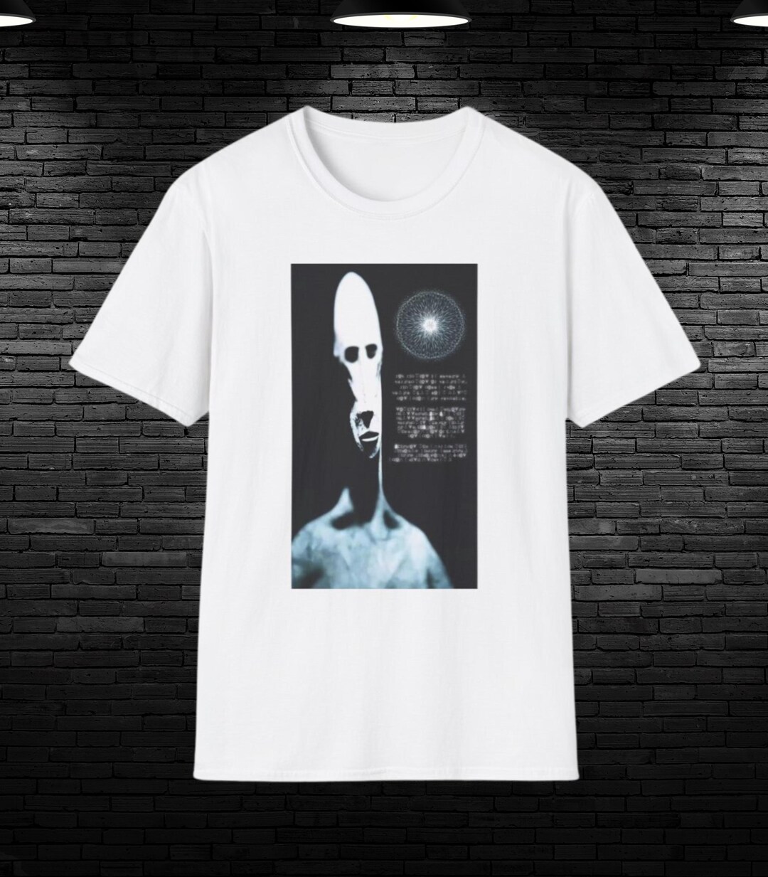 Locked in Alien Unisex Softstyle T-shirt, Tik Tok Brainrot Meme Funny ...