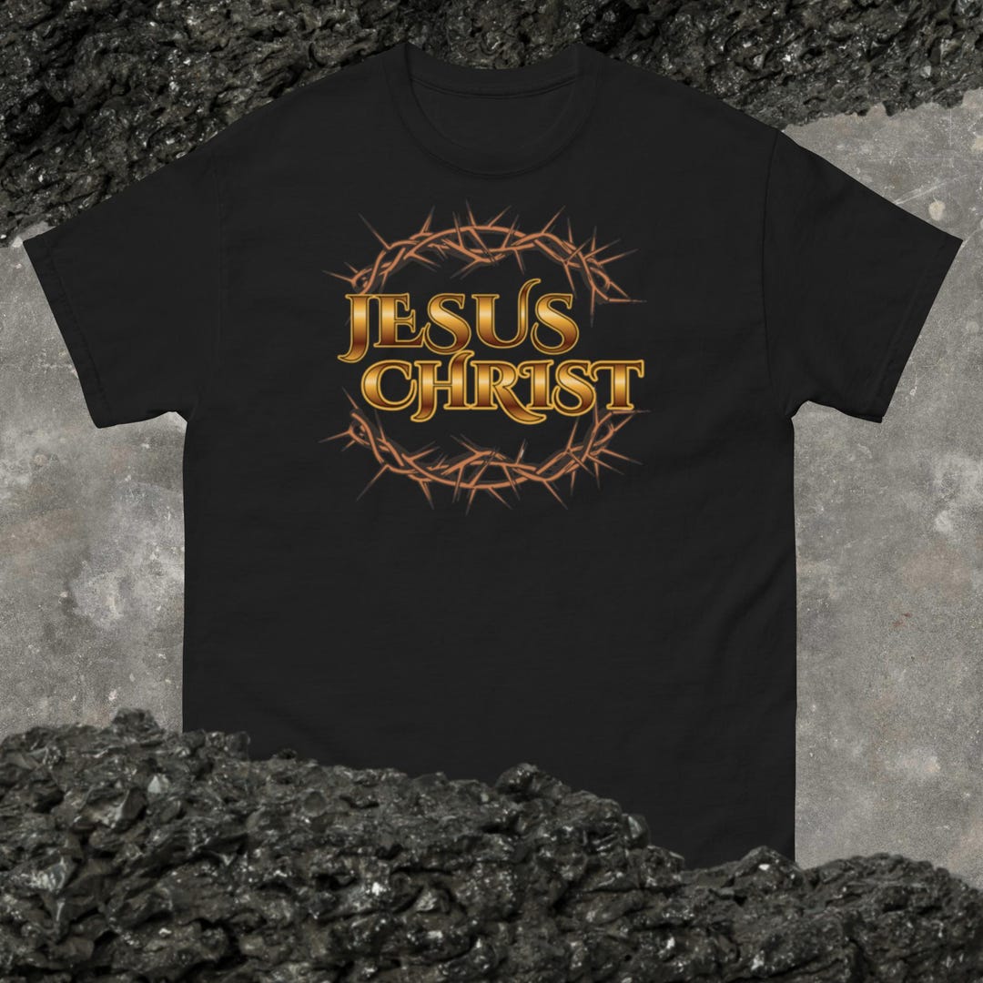 Jesus Christ T-shirt - Etsy