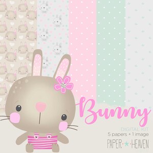 DIGITAL KIT 5 Papers 1 Image. Digital Papers, Scrapbooking, Card Making ...