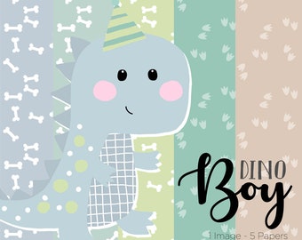 KPM Dino Derby Digital Clip Art - Etsy