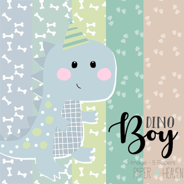 Dinosaur Clipart - Etsy