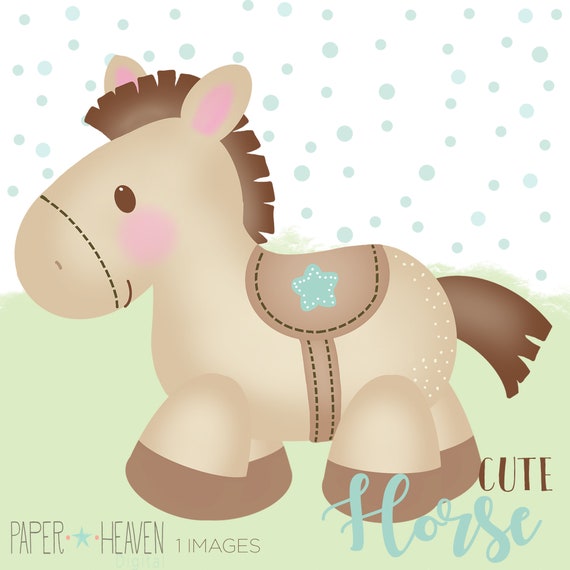 Farm Horse Clip Art