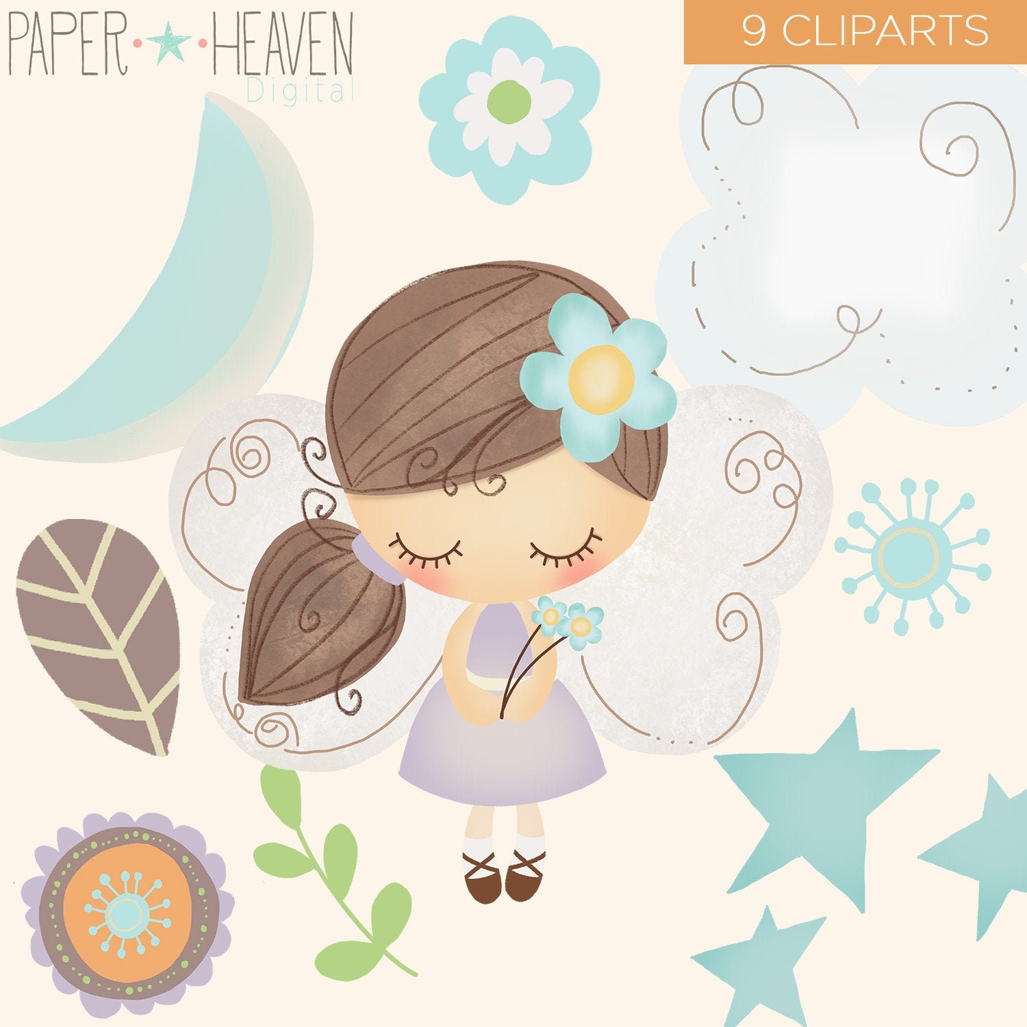 Paper, Party & Kids Papercraft Angel Illustration Girl Angel Angel ...