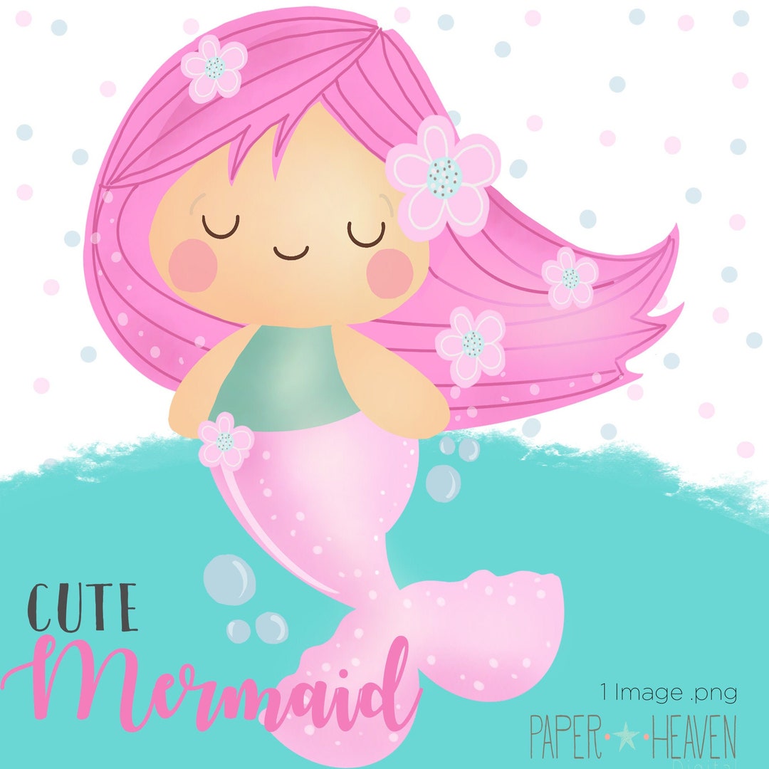 Imágenes Prediseñadas De Sirena, Mermaids Clip Art, Mermaid Clipart ...