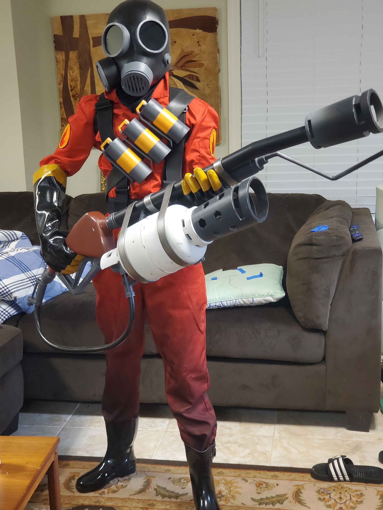 TF2 Pyro Flamethrower .STL File Kit - Etsy