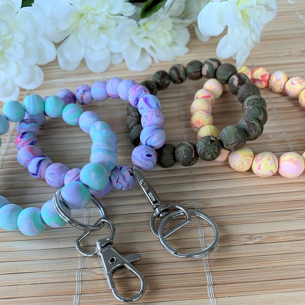 Clay Key Chain - Etsy