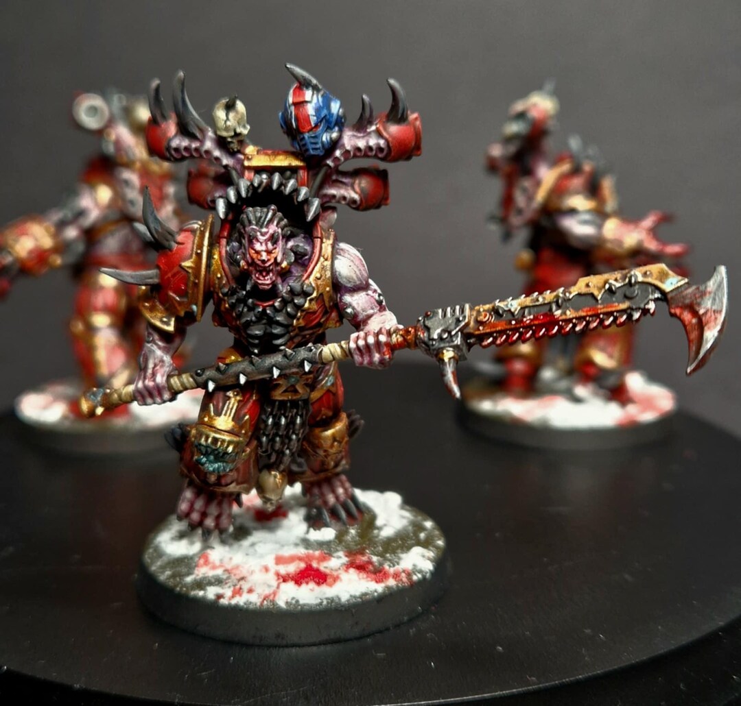 Exalted Eightbound or Eightbound Miniatures, Pro Painted | Custom Sci ...