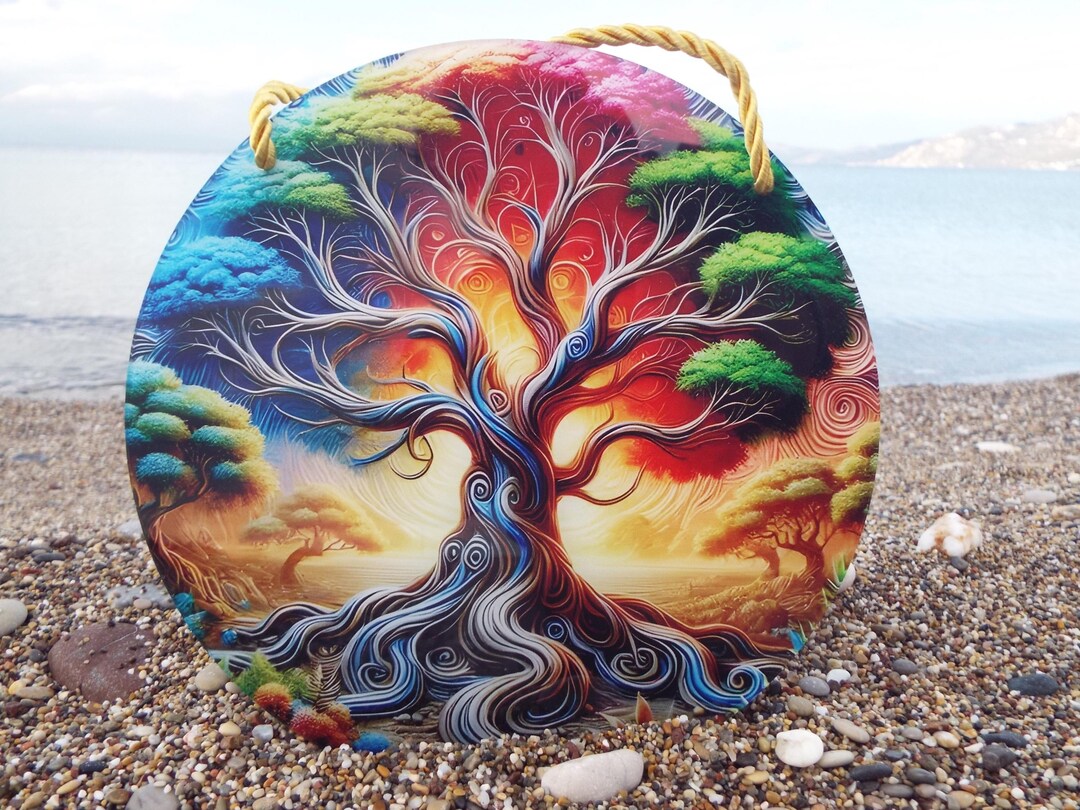 Big Tree of Life Suncatcher Light Catcher Window Hanging Protection ...