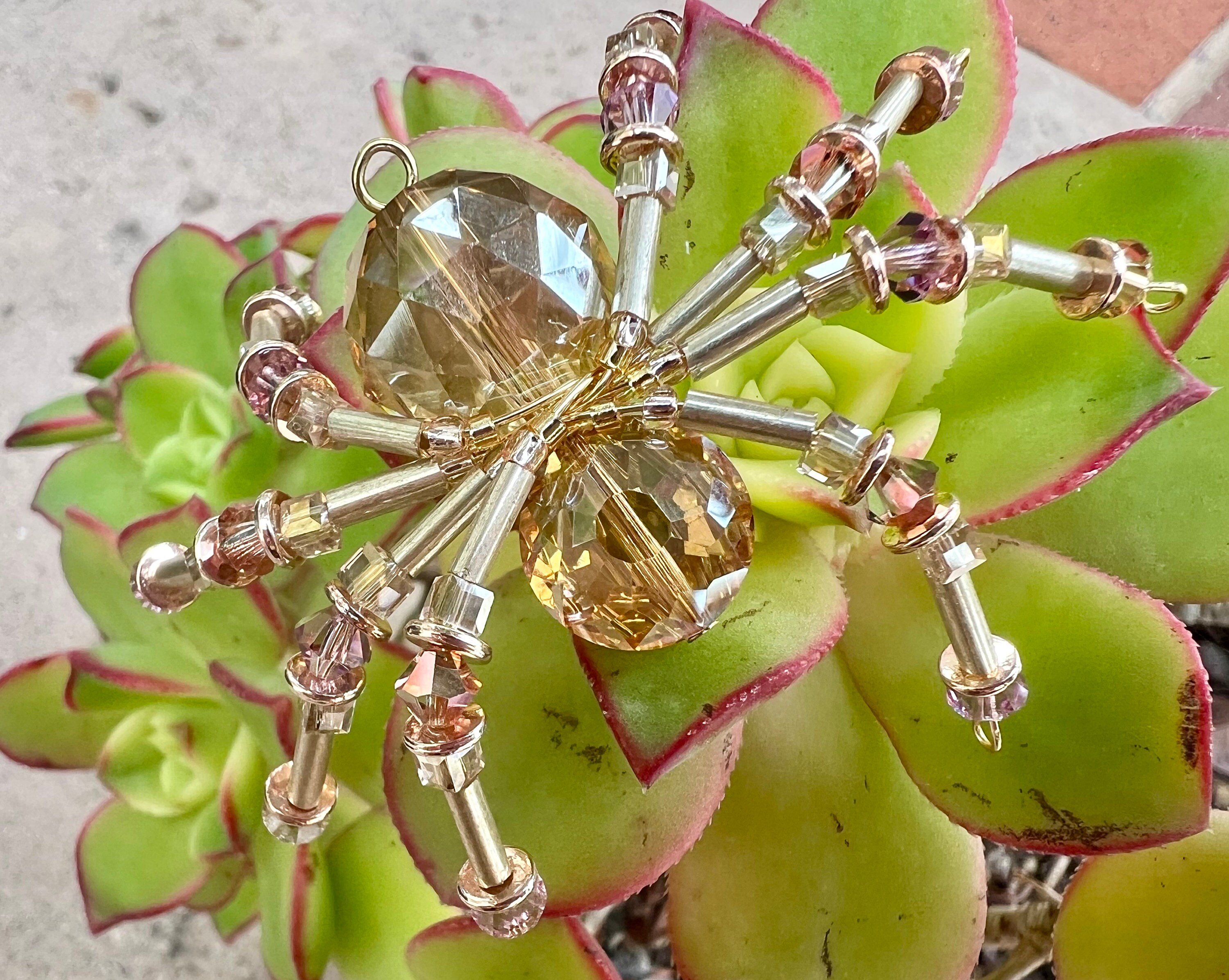 Leo Birthday Gift Leo Spider Pendant July Wine Charm Aries Ornament ...