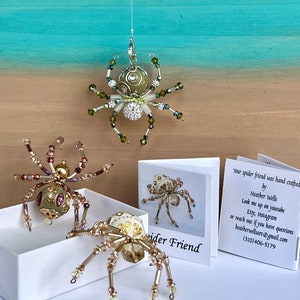 Leo Birthday Gift Leo Spider Pendant July Wine Charm Aries Ornament ...