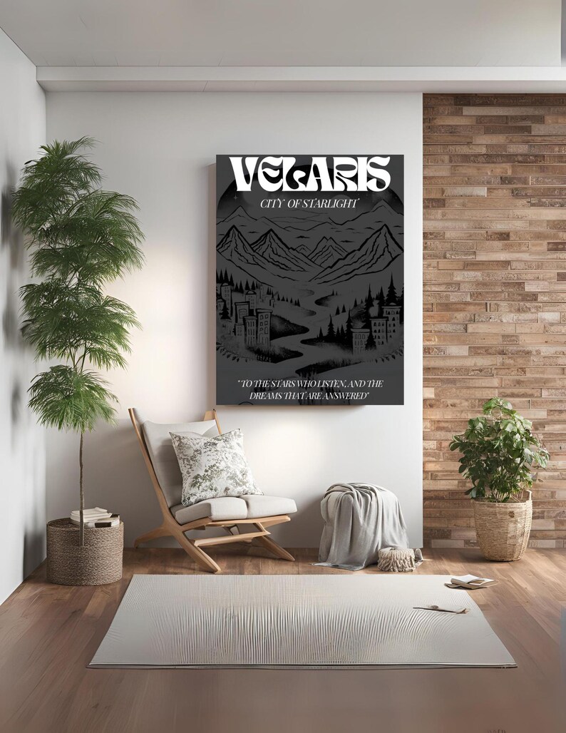 Velaris City of Starlight ACOTAR Digital Print, ACOTAR Merch, ACOTAR ...