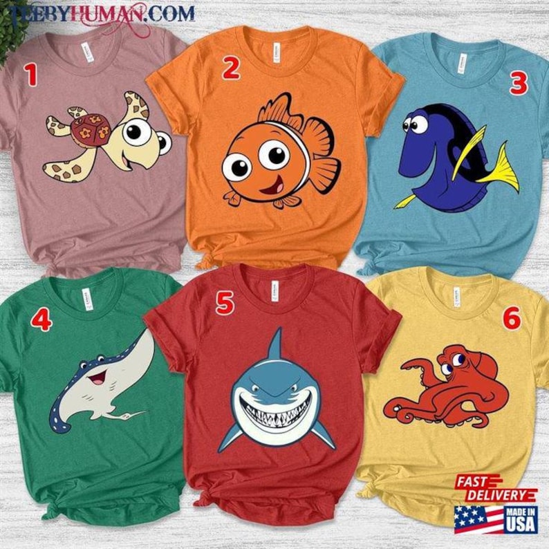 Ocean Animals SVG Bundle, Sea Creatures Clipart, Birthday Shirt Designs ...