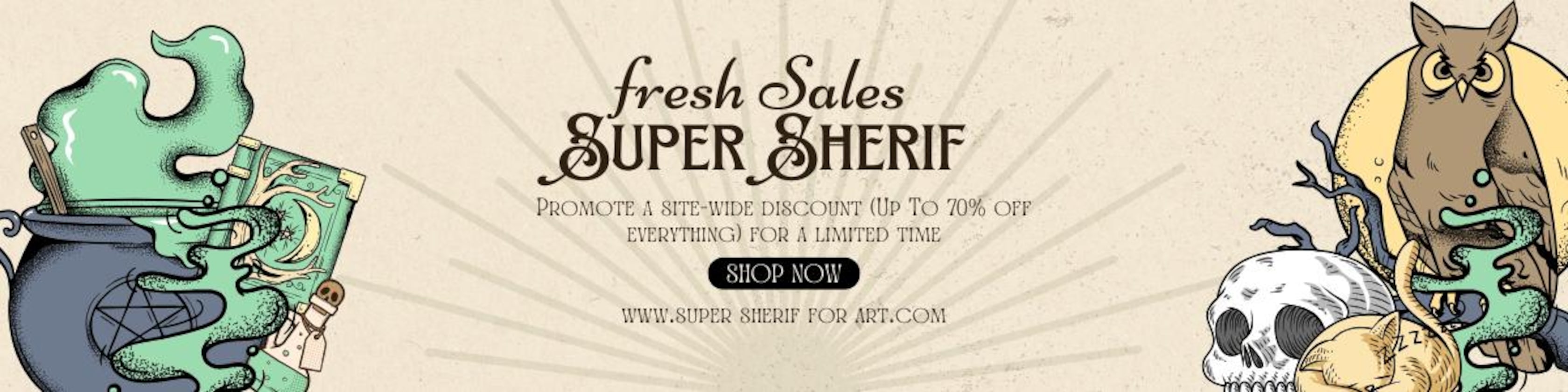 SuperSherifForArt - Etsy