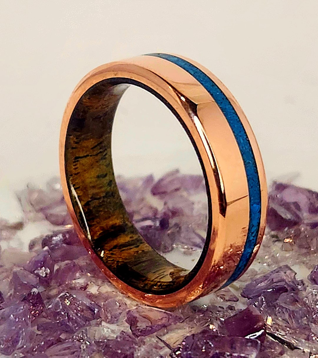 Royale, Copper Ring - Etsy