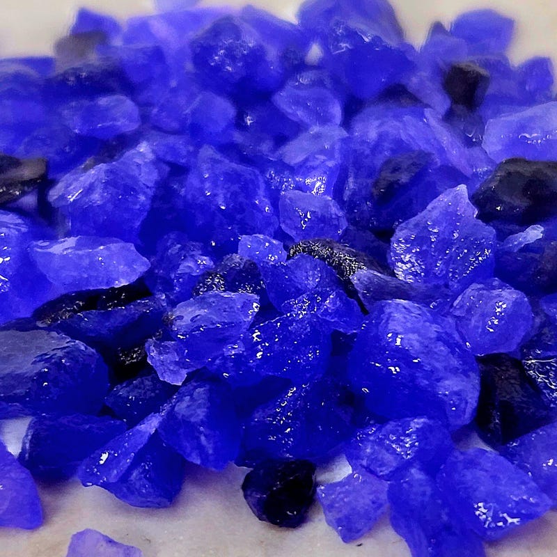 Color Changing Spinel Ring - Etsy