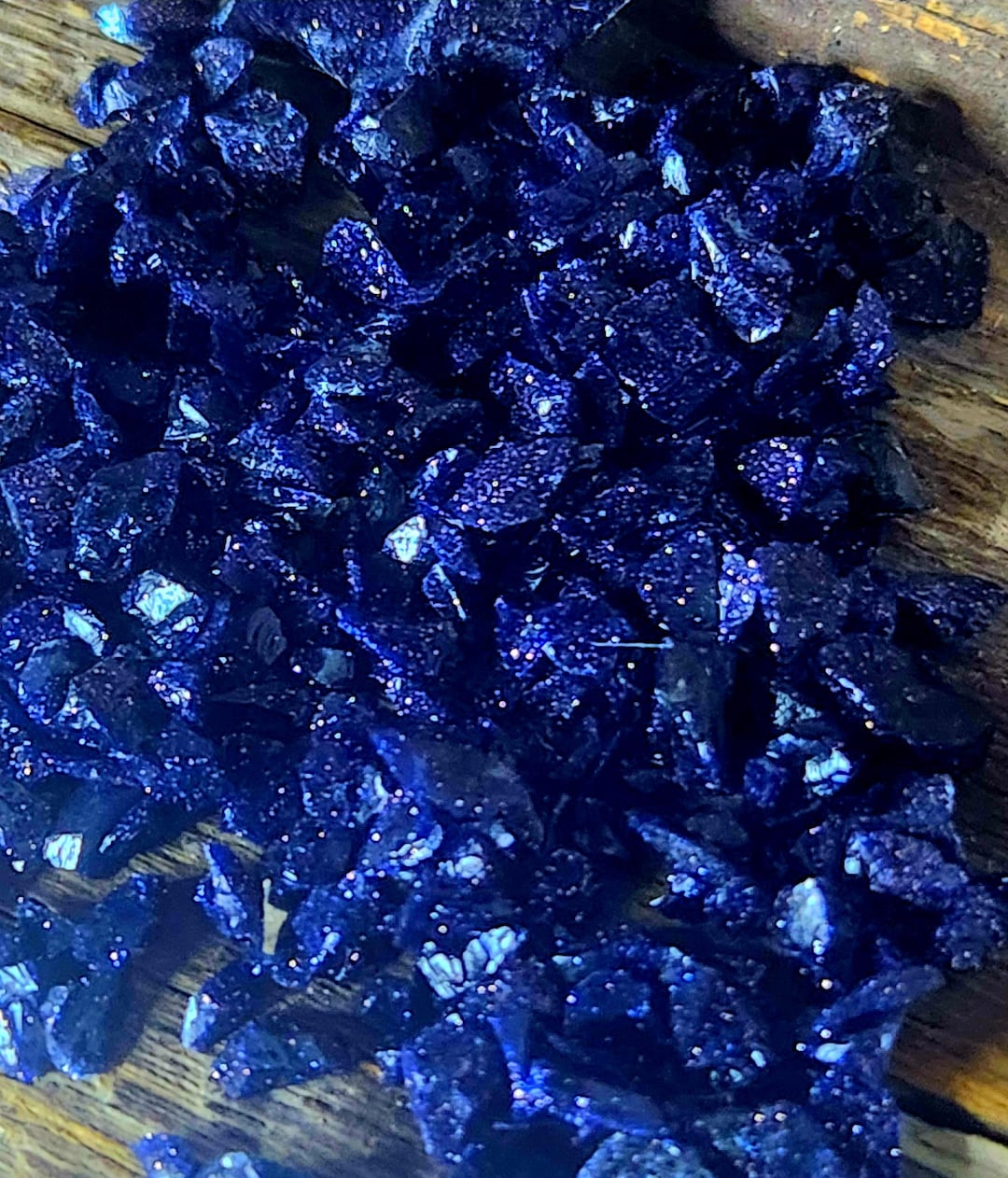 Blue Sandstone, Crushed, 3 Grams - Etsy
