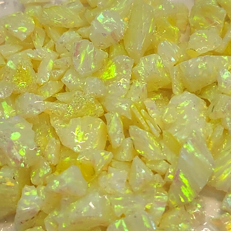 Yellow Opal Stone - Etsy