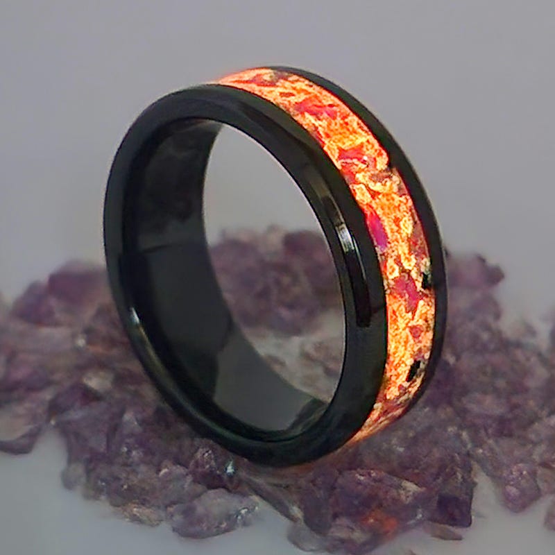 Glow Ring - Etsy