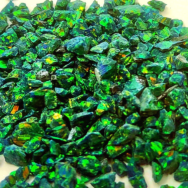 Emerald Opal Jewellery - Etsy