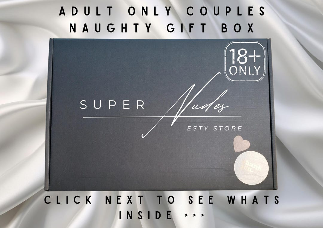 Naughty Couples Gift Box - Date Night - Fantasy Kink Box - Sexy Gift ...