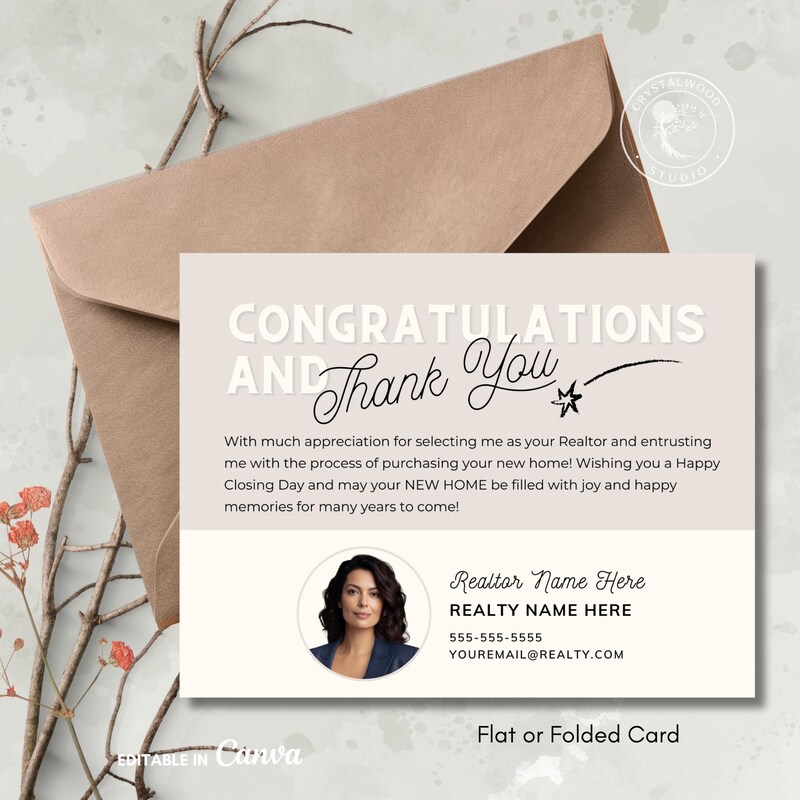 Realtor Thank You - Etsy