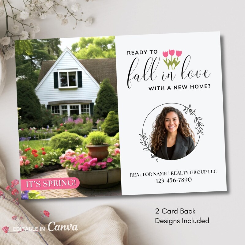 Real Estate Post Card - Etsy