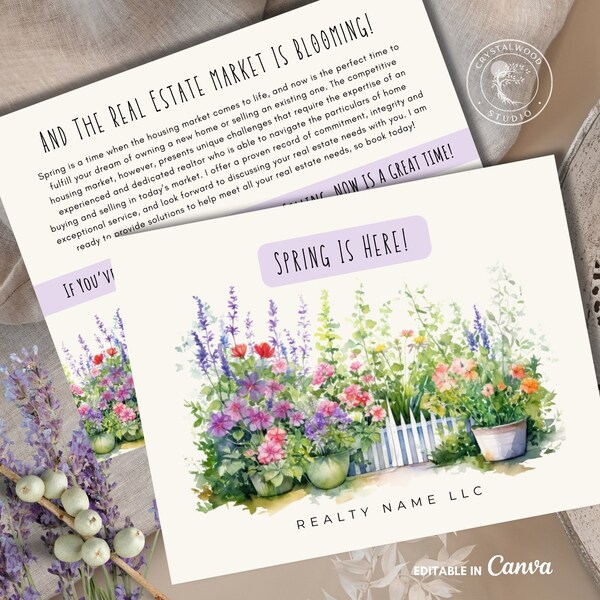 Real Estate Postcard - Etsy