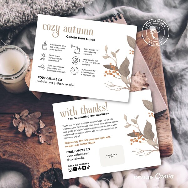 Package Insert - Etsy