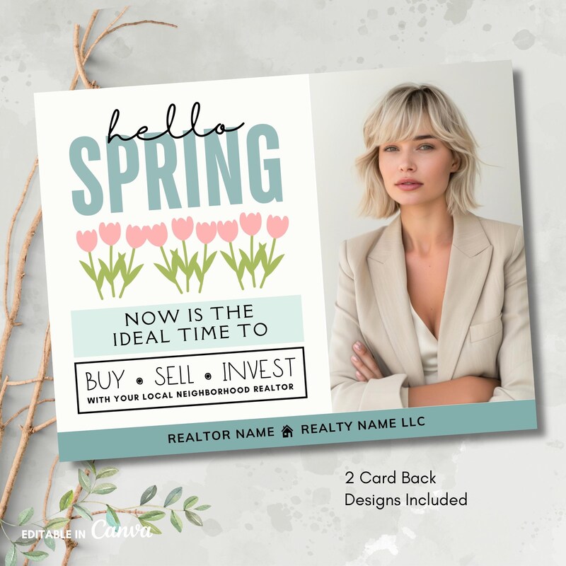 Realtor Postcards - Etsy