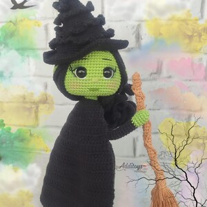 Wicked Crochet Pdf Pattern - Etsy