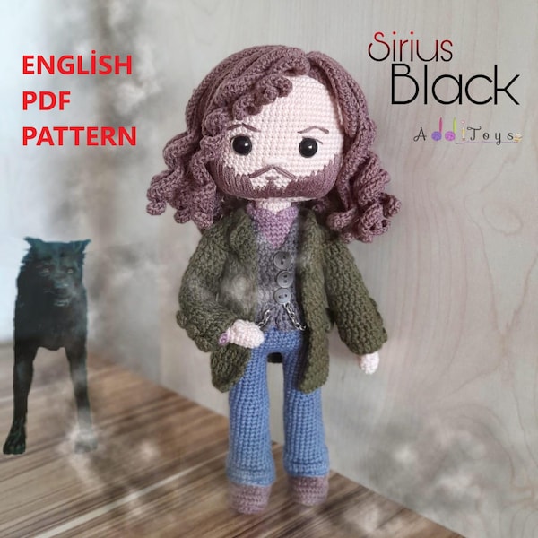 Sirius Black - Etsy