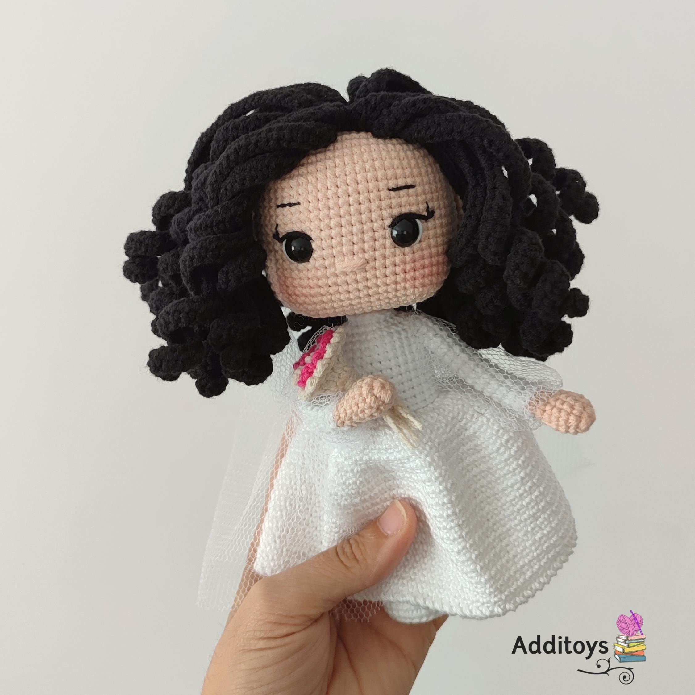 Crochet Pattern Bride and Groom Doll, Amigurumi Pattern for Wedding - Etsy