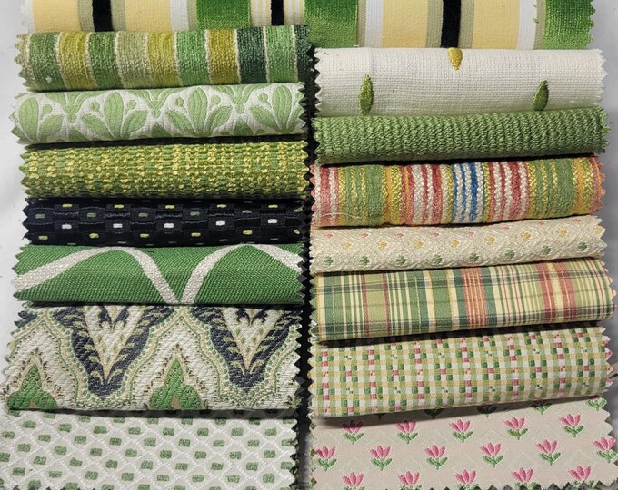 Robert Allen Fabric Sample Book, (discontinued), Leaf Color Library ...