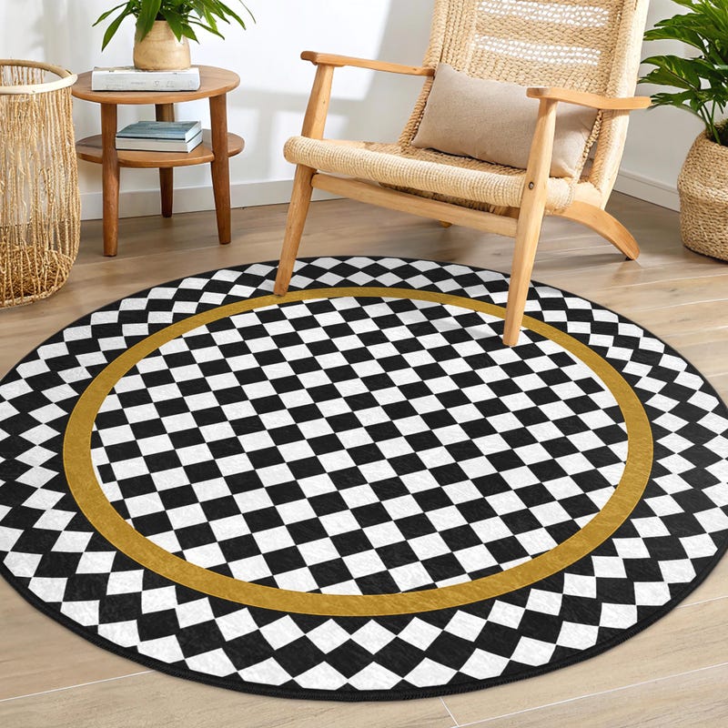 Harlequin Pattern Carpet - Etsy UK