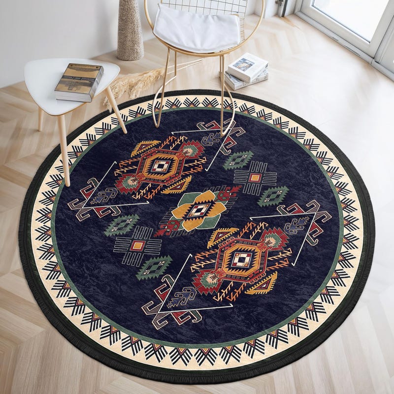 Ethnic Rug - Etsy