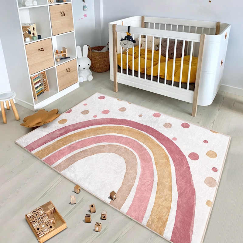 Nursery Rug - Etsy