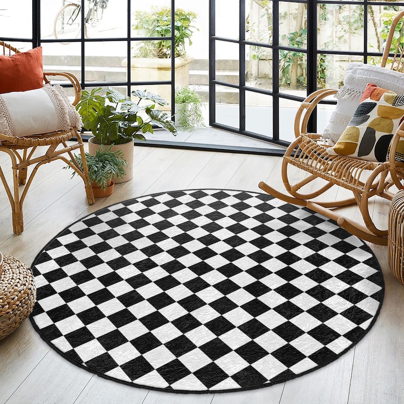 Geometric Square Rugs - Etsy