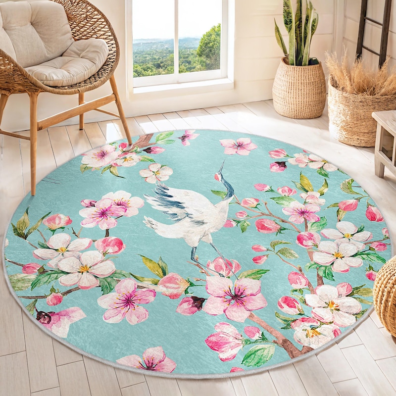 Turquoise Rug - Etsy