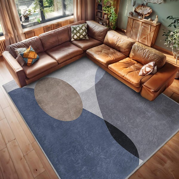 Earth Accent Rug - Etsy UK