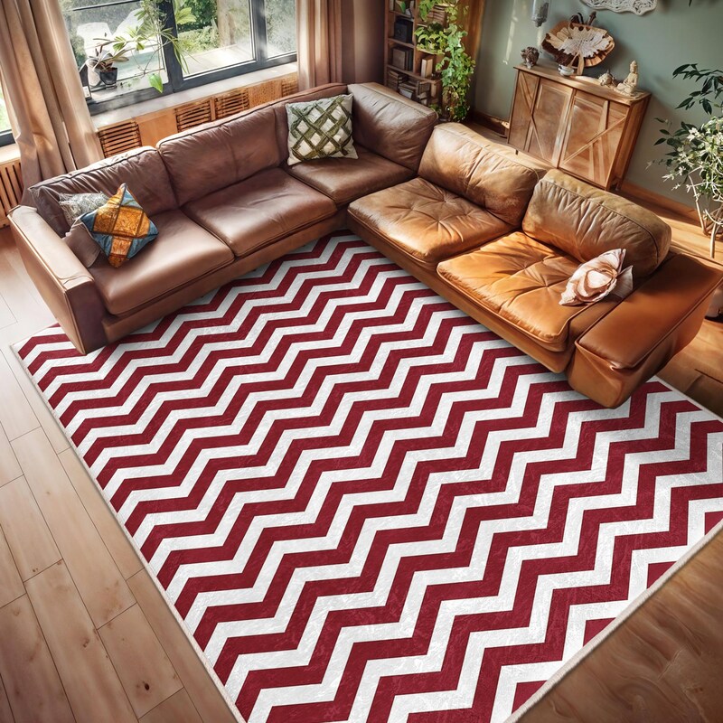 Chevron Rug - Etsy