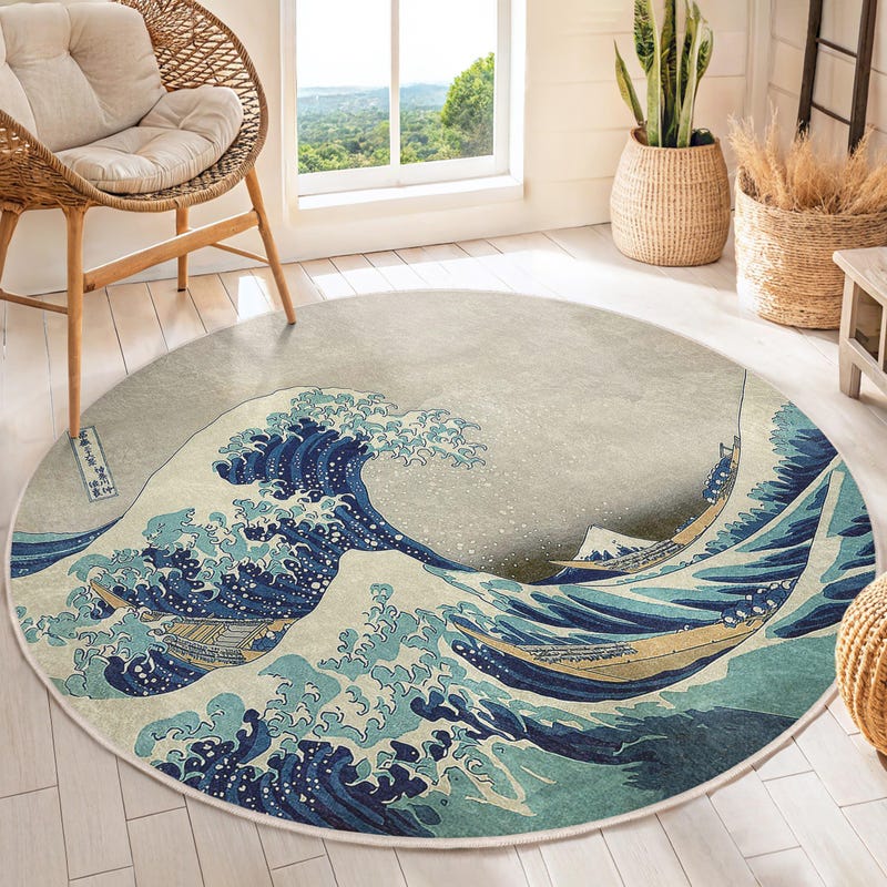Japanese Style Rugs - Etsy
