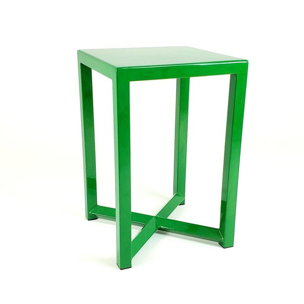 Green Side Table - Etsy