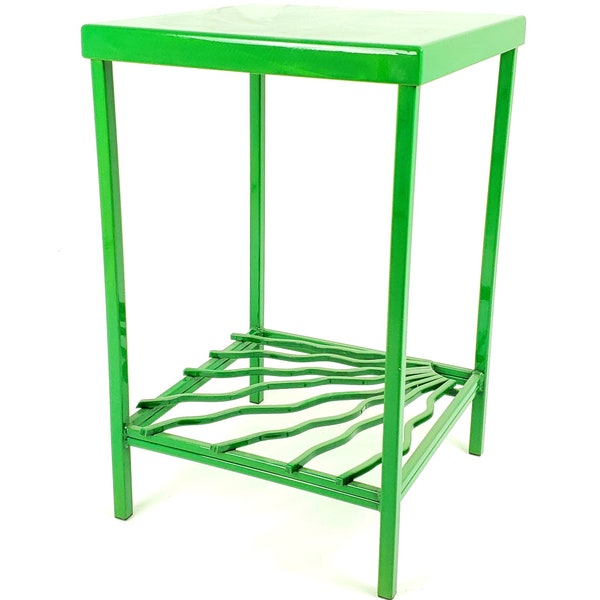 Lime Green Side Table - Etsy