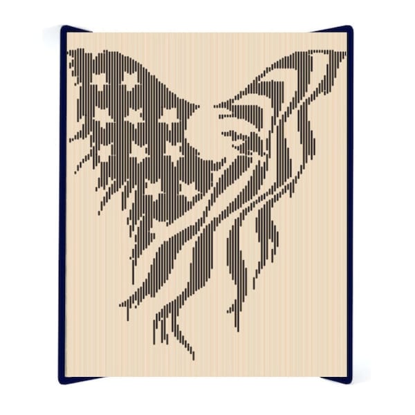 Folded Book Pattern - Etsy