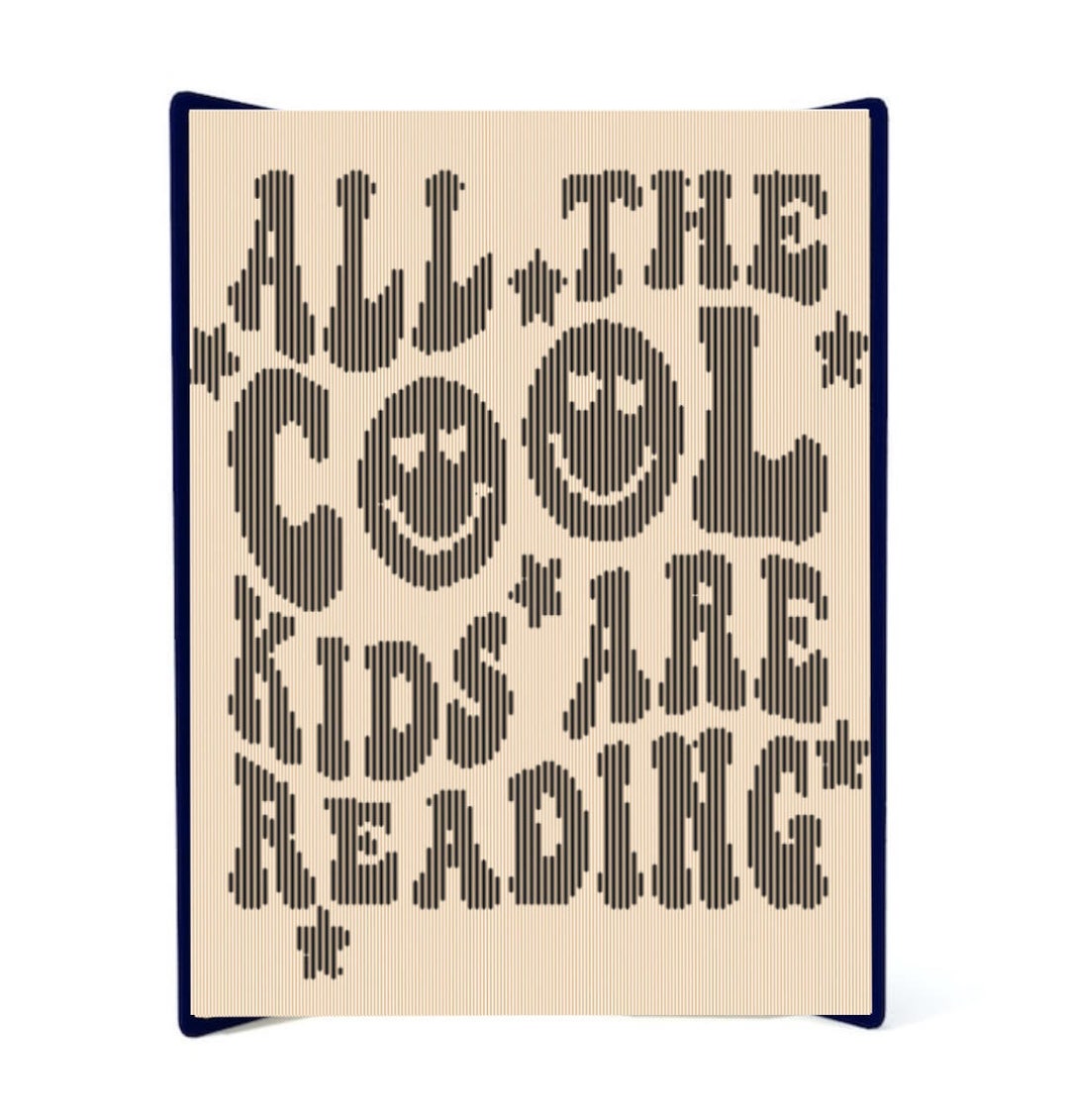 Cool Kids Cut and Fold Book Pattern - Etsy