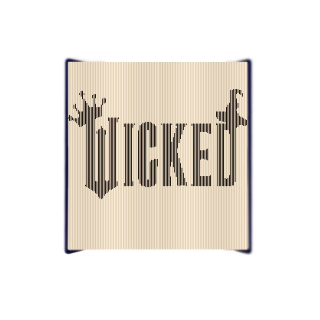 Wicked Cut and Fold Book Pattern - Etsy